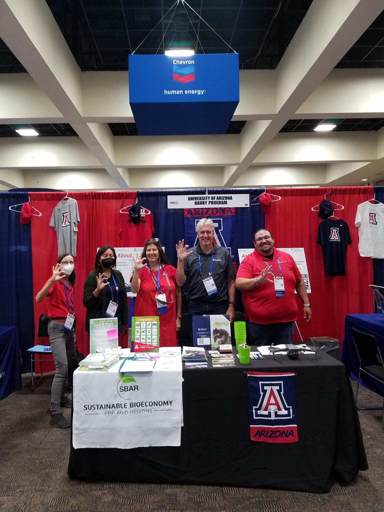 Haury Program Representing UA at the 2022 AISES Conference | Haury Program